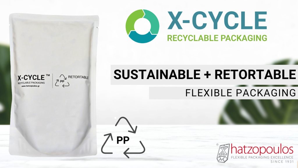 X-CYCLE | Retortable Monomaterial Ανακυκλώσιμη Συσκευασία για Ζωοτροφές ...
